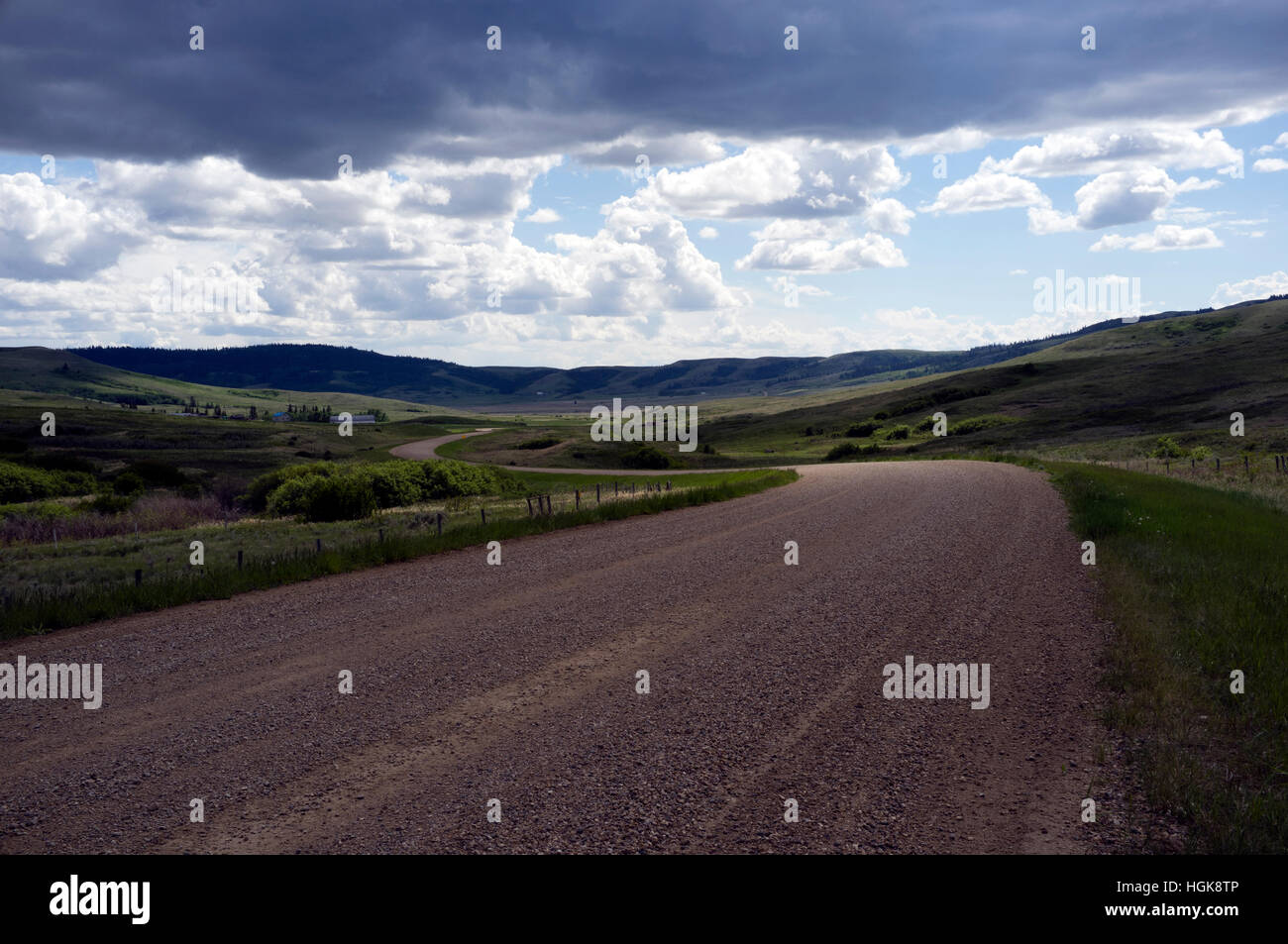 Cypress Hills, Alberta, Canada Stock Photo - Alamy