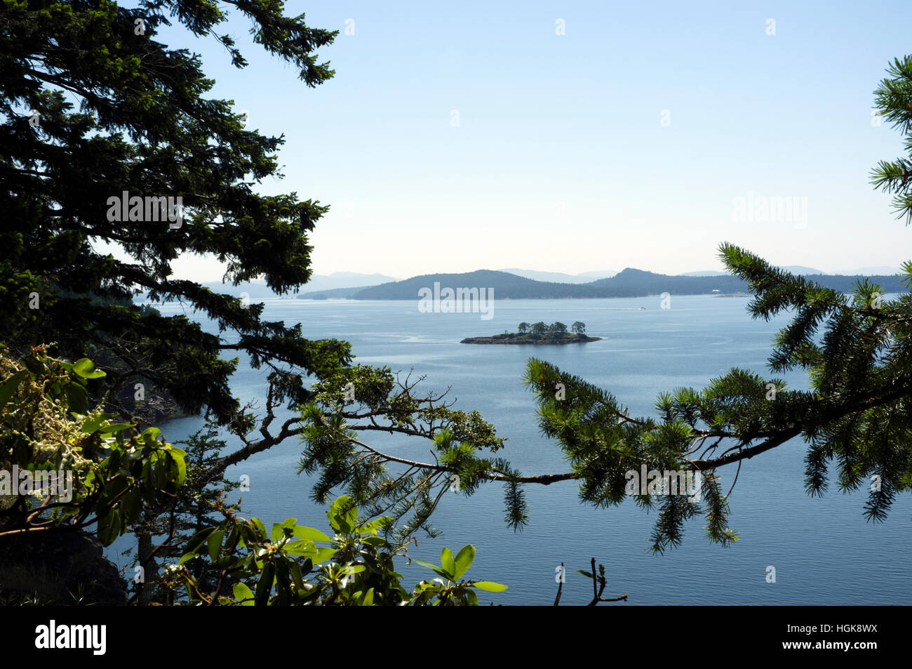 Ruxton Island, British Columbian Hideaway Stock Photo - Alamy