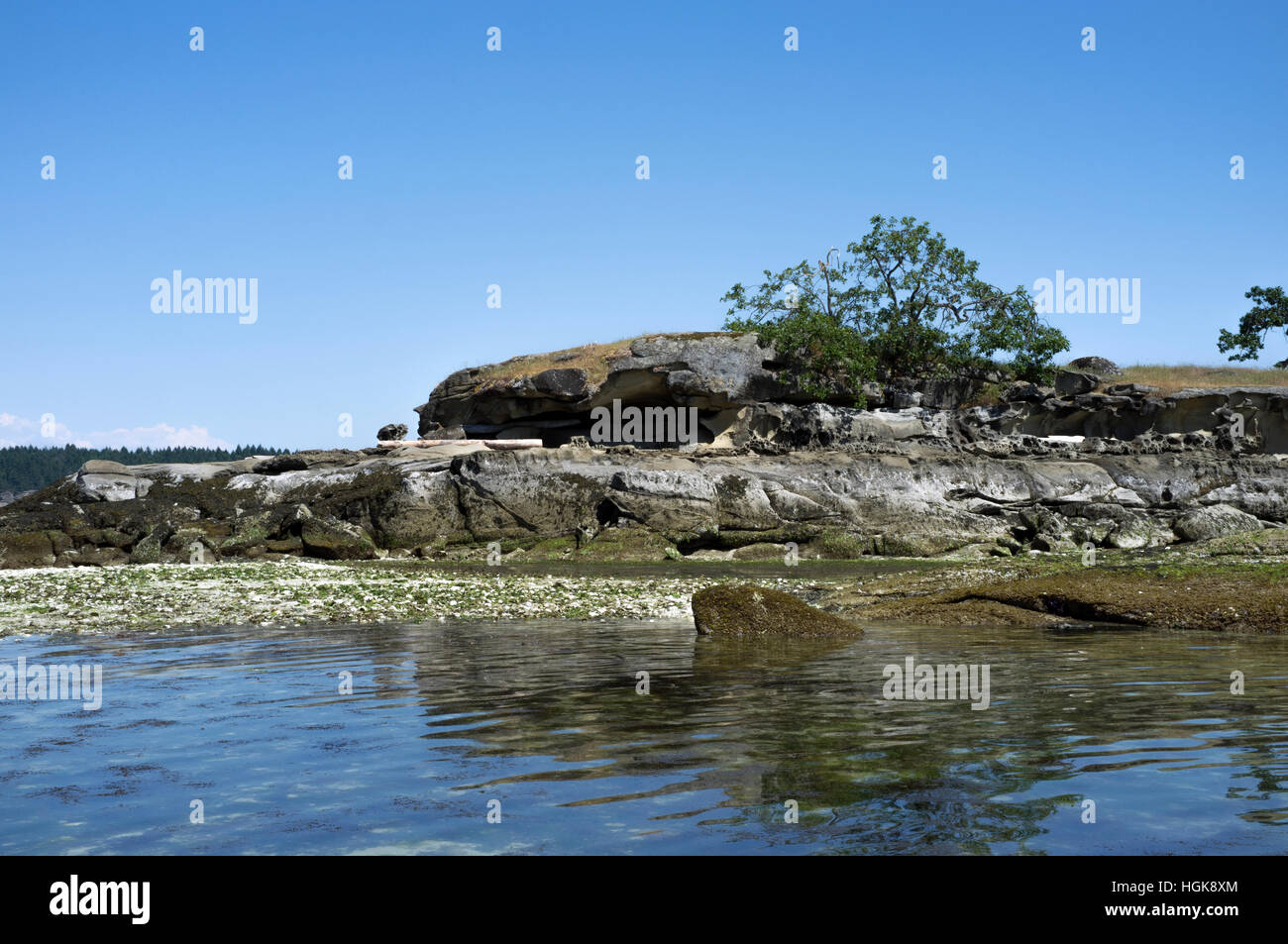 Ruxton Island, holiday hideaway Stock Photo - Alamy