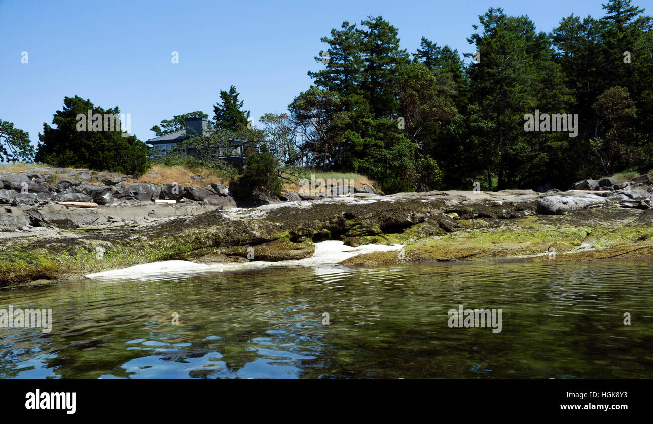 Ruxton Island, British Columbian Hideaway Stock Photo - Alamy