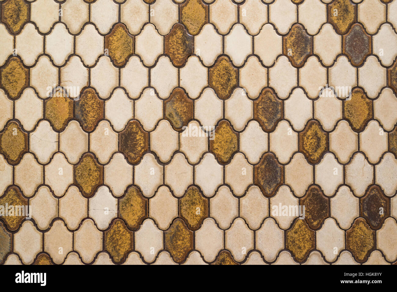 Retro floor tiles hi-res stock photography and images - Alamy