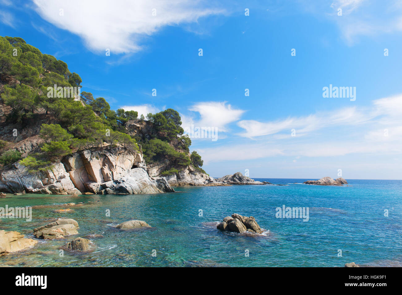 Costa brava coast hi-res stock photography and images - Alamy