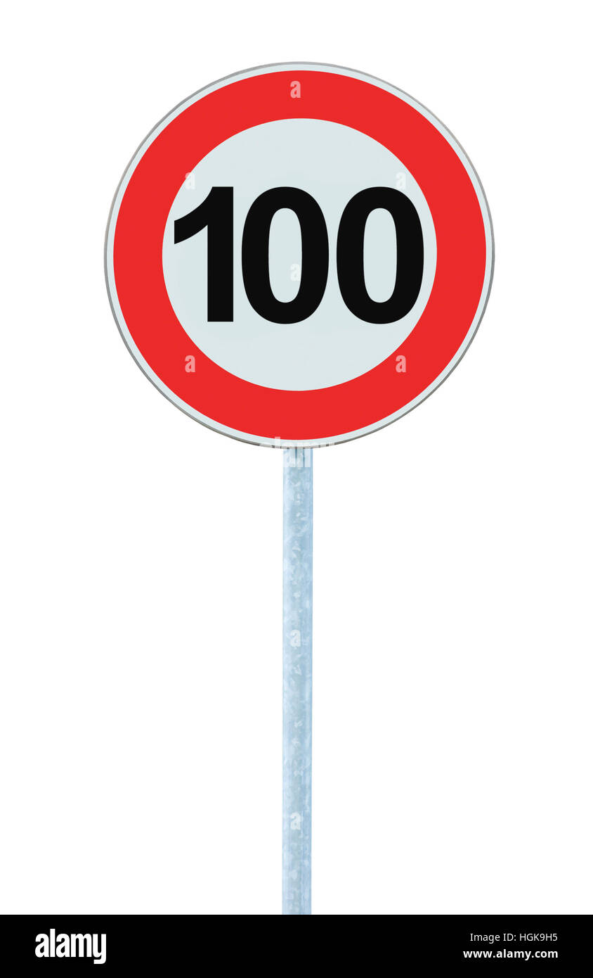 100 Km Speed Sign Hi res Stock Photography And Images Alamy 100 Km Speed Sign Hi res Stock Photography And Images Alamy