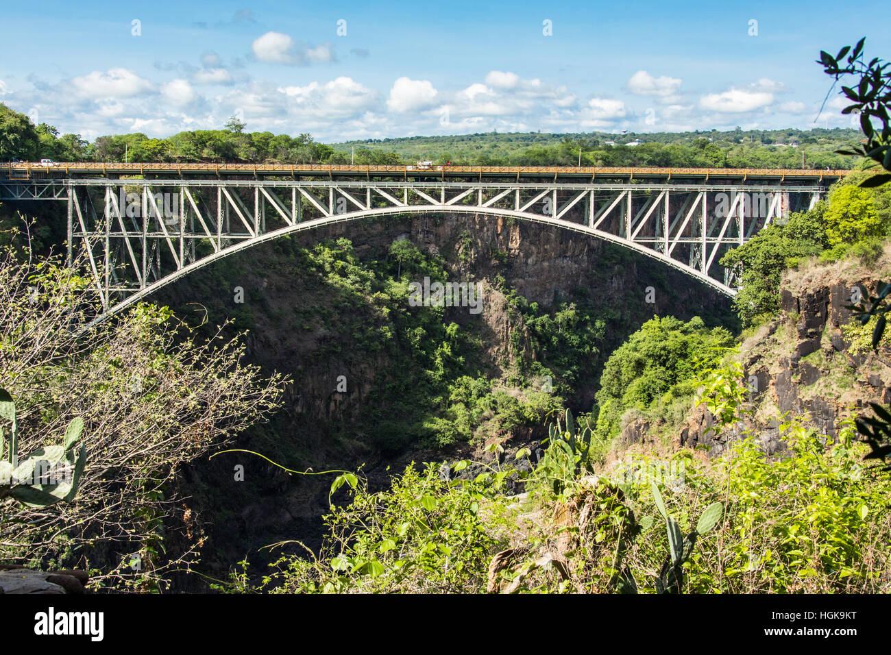Victoria falls bridge hi-res stock photography and images - Alamy