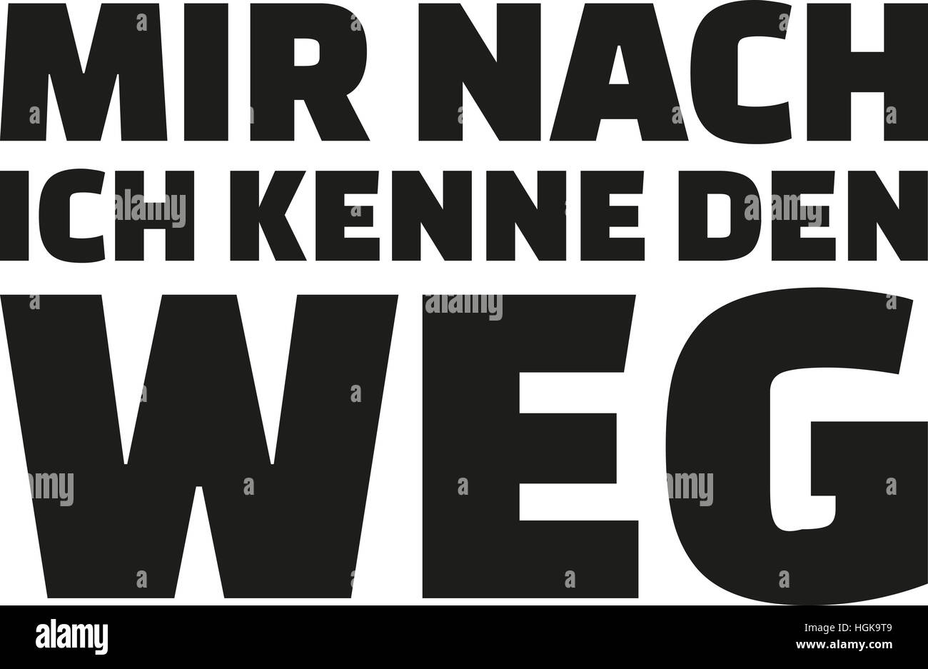 German way hi-res stock photography and images - Alamy