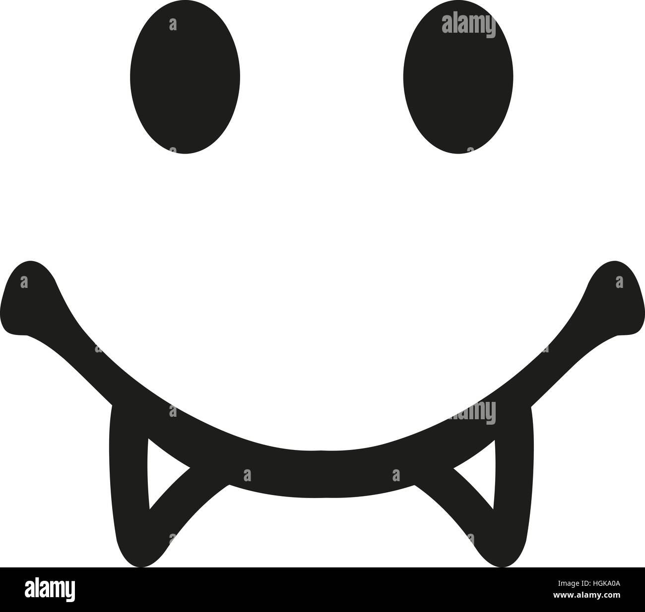 Cartoon vampire face hi-res stock photography and images - Alamy