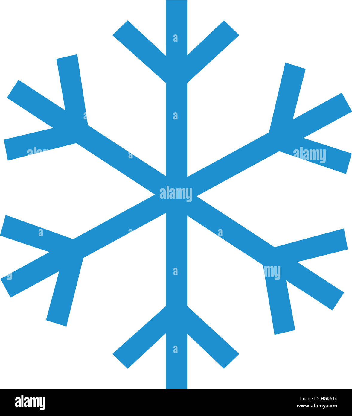 Snowflake abstract hi-res stock photography and images - Alamy