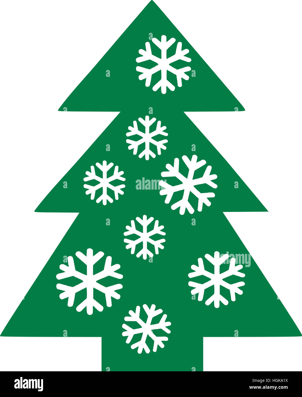 Fir tree icon hi-res stock photography and images - Alamy