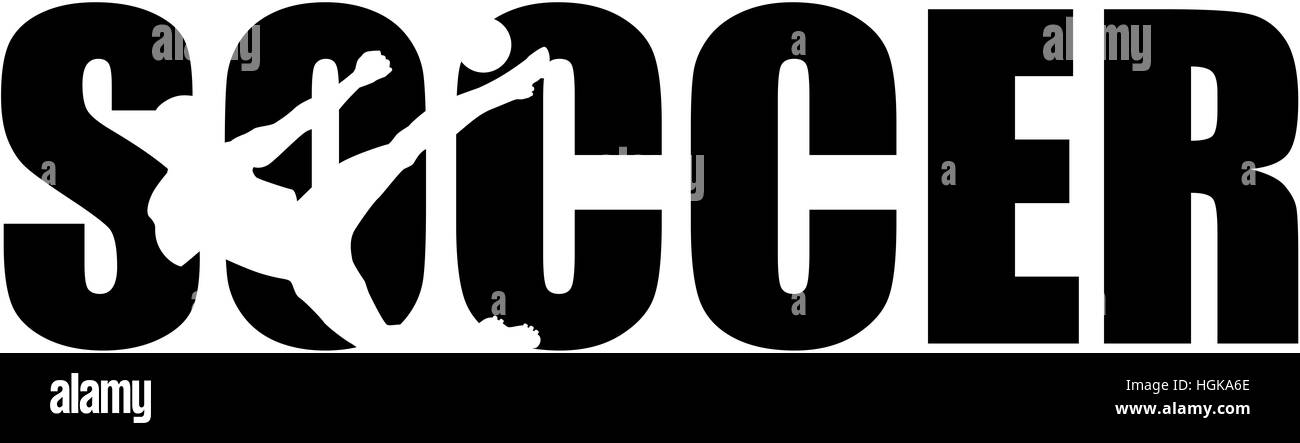 Soccer match football match player Black and White Stock Photos ...