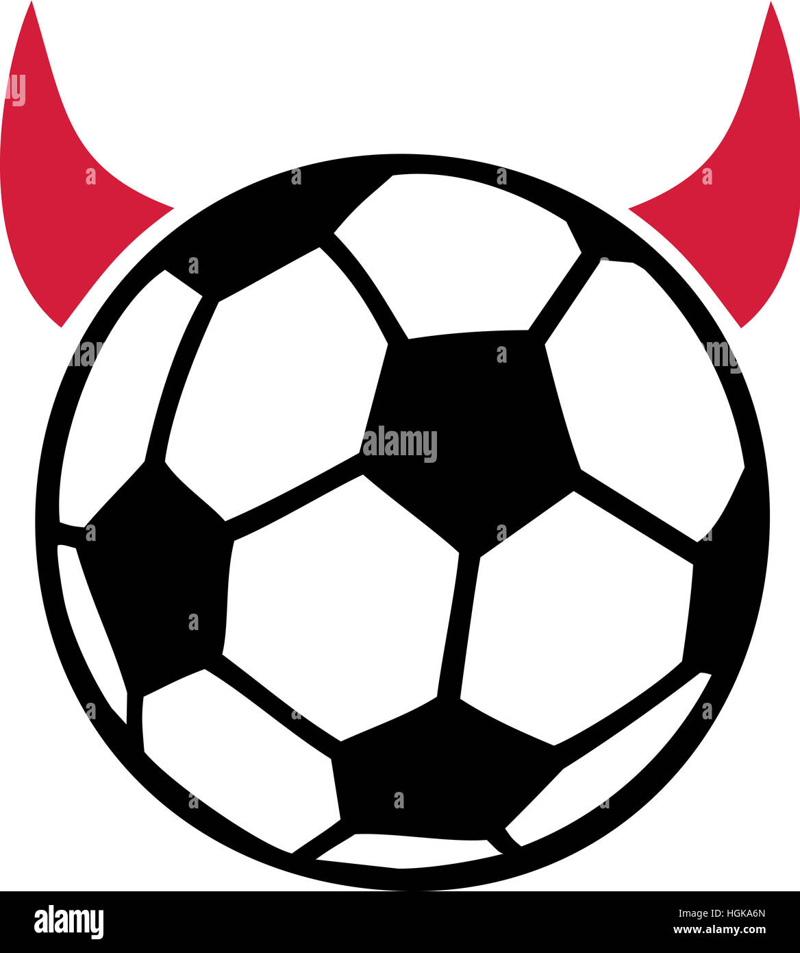 Devil logo hi-res stock photography and images - Alamy