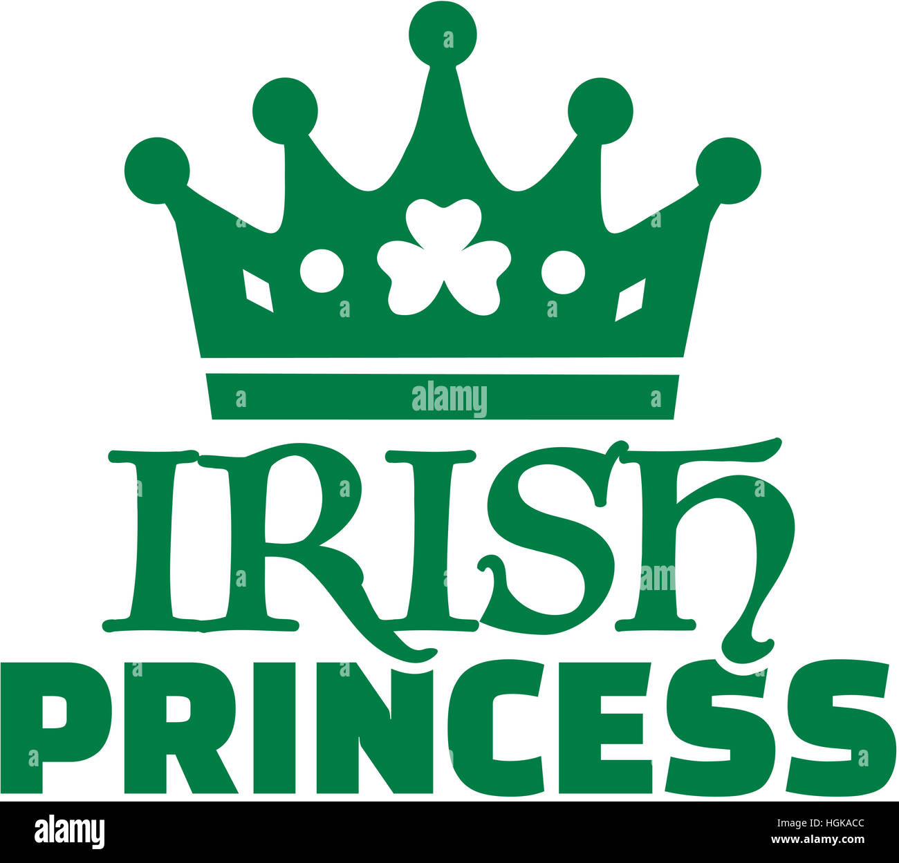 Green shamrock hi-res stock photography and images - Alamy