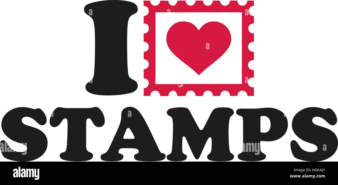 Love stamp hi-res stock photography and images - Alamy