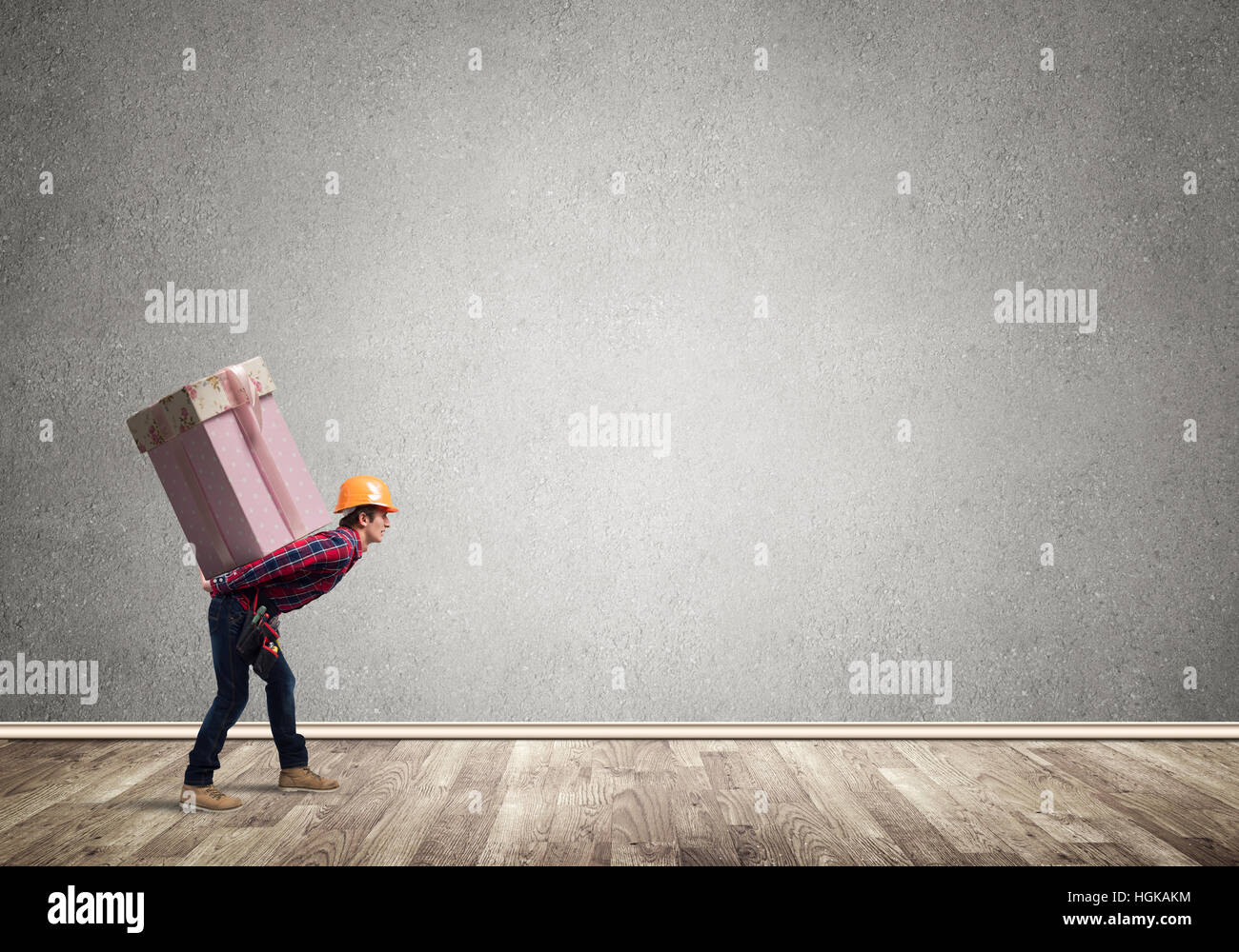 Delivery service concept Stock Photo - Alamy