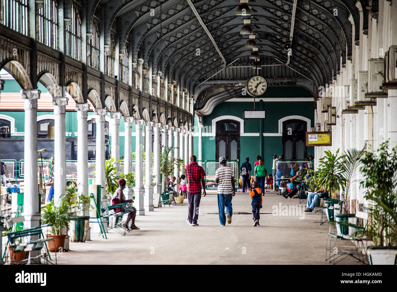 Maputo Station High Resolution Stock Photography and Images - Alamy