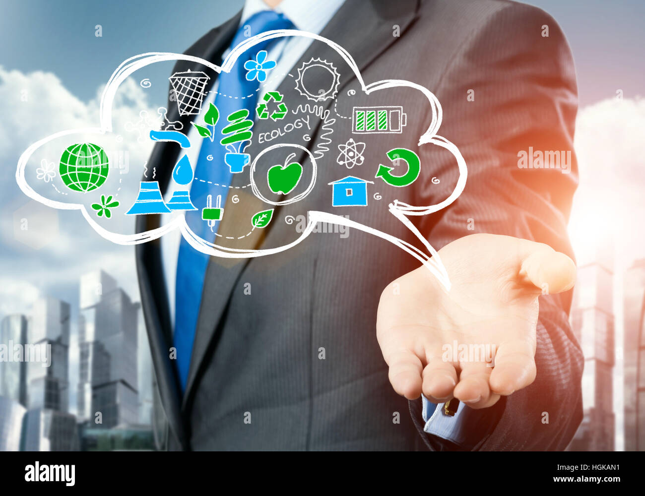 Ideas for success in business Stock Photo - Alamy