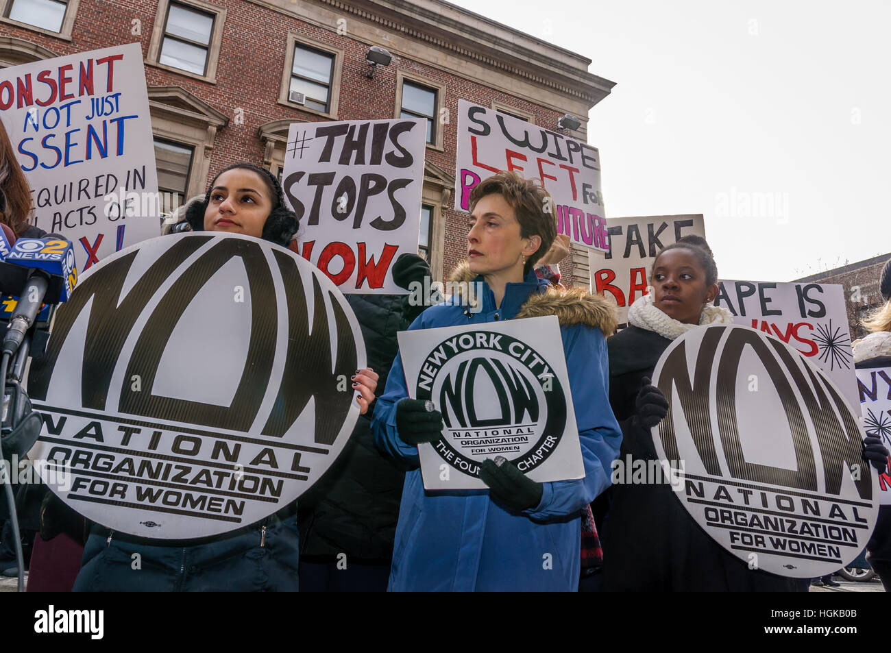 Brooklyn, United States. 10th January, 2017. Jane Manning, Director of ...
