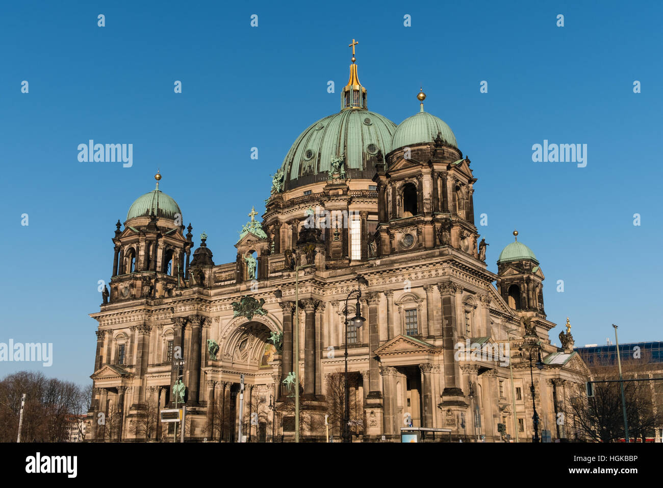 The Berlin cathedral (Berliner Dom Stock Photo - Alamy