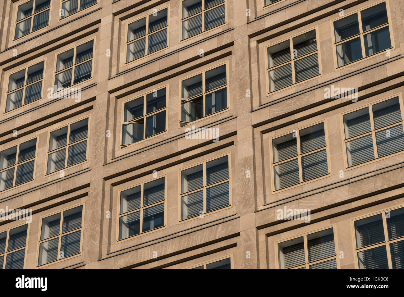 windows on building facade - house exterior Stock Photo - Alamy