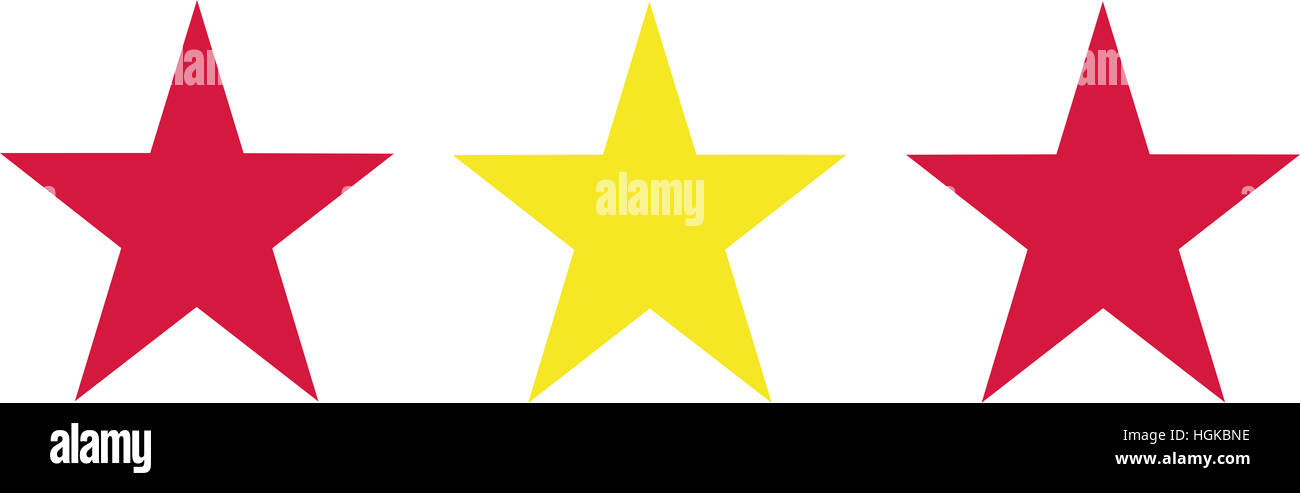Spain flag stars Stock Photo - Alamy