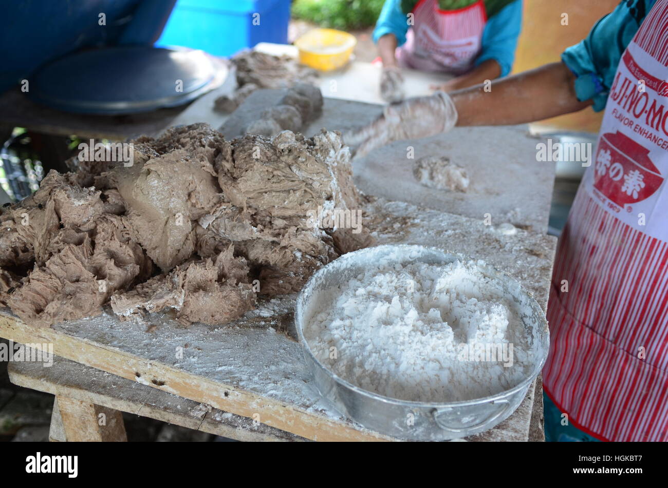 Keropok lekor hi-res stock photography and images - Alamy