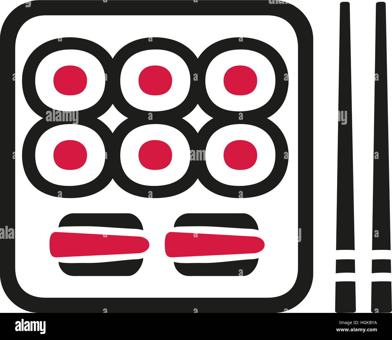 Sushi to go set Stock Photo - Alamy