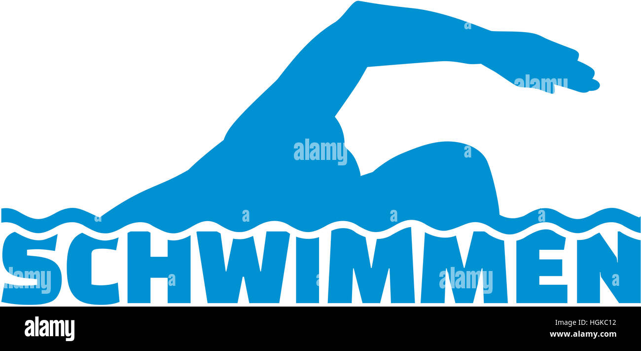 German athlete swimming hi-res stock photography and images - Alamy