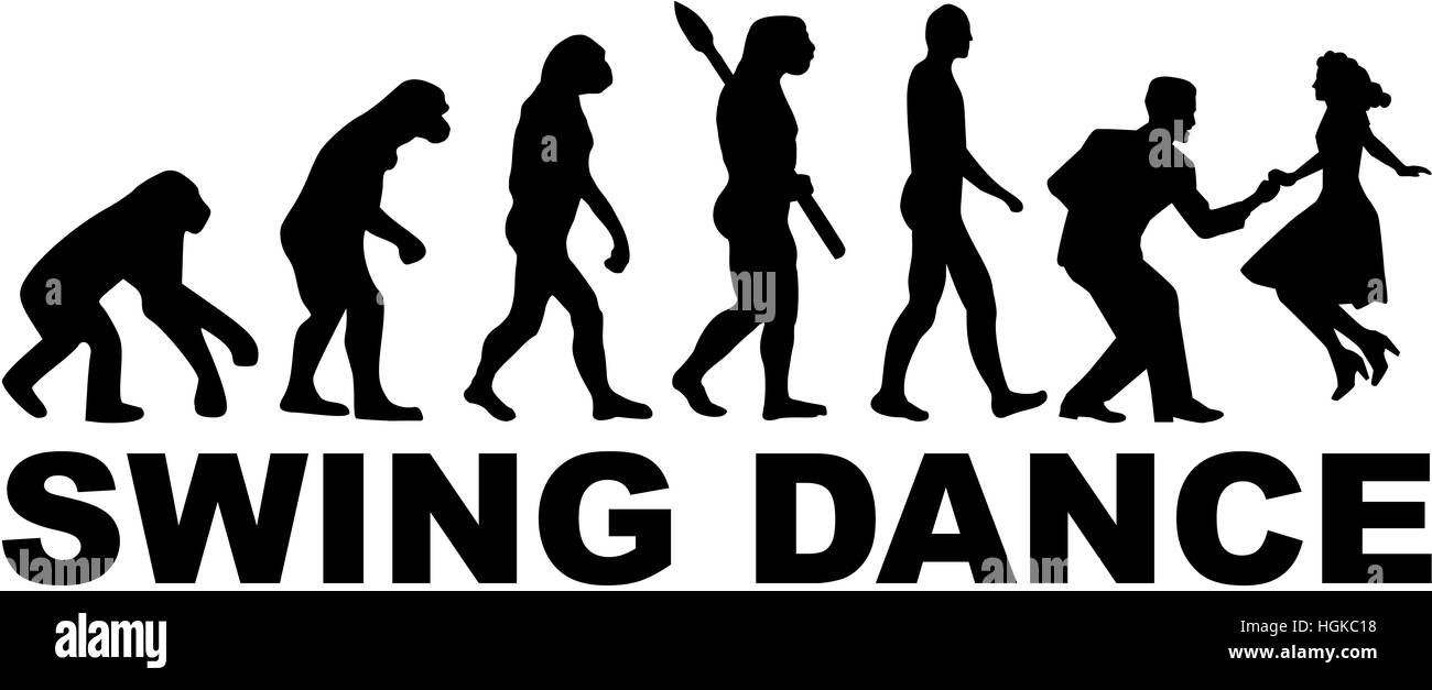 Swing Dance Footsteps