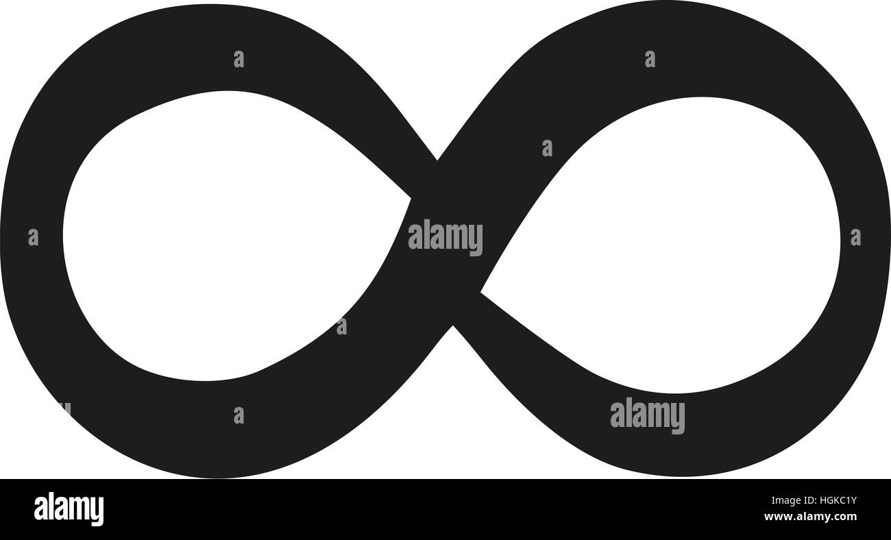 Beautiful Infinity sign Stock Photo - Alamy