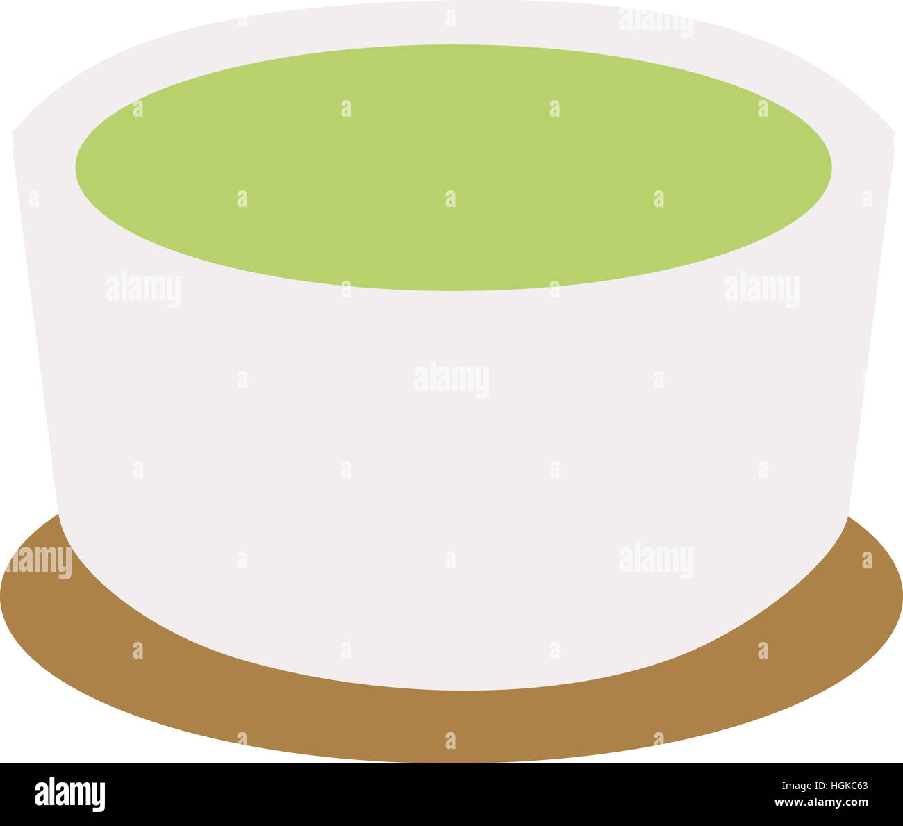 Cup of Matcha tea Stock Photo - Alamy