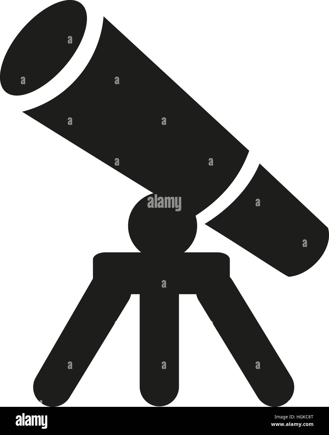 Space telescope icon hi-res stock photography and images - Alamy