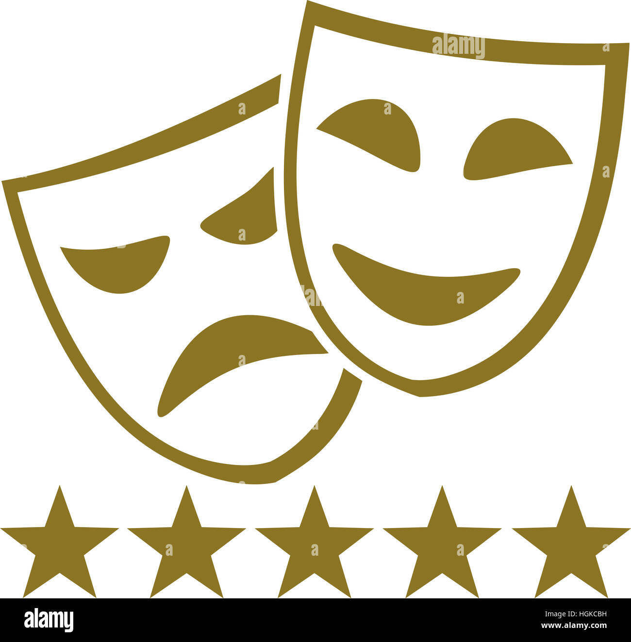 Acting masks hi-res stock photography and images - Alamy
