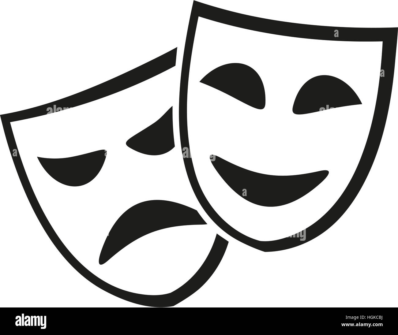 Classic Acting Masks