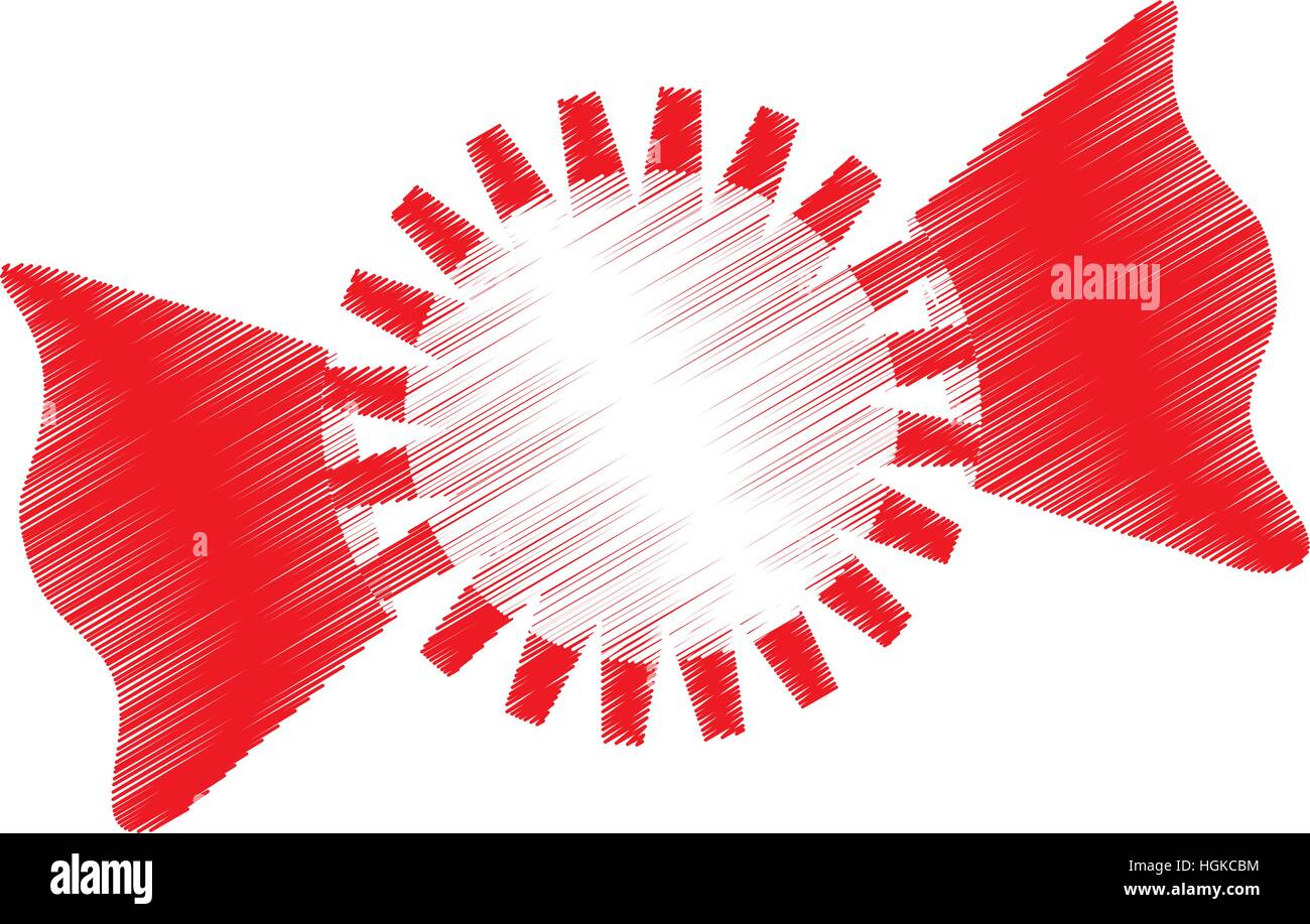 wrapped candy icon over white background. colorful design. vector ...