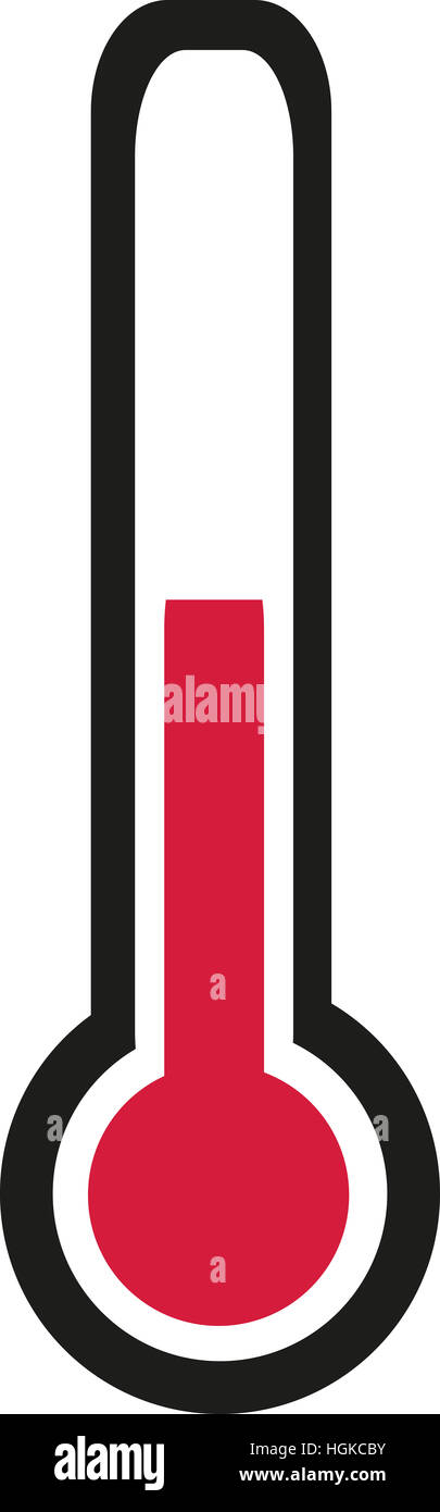 Thermometer. Hot warm Stock Photo - Alamy
