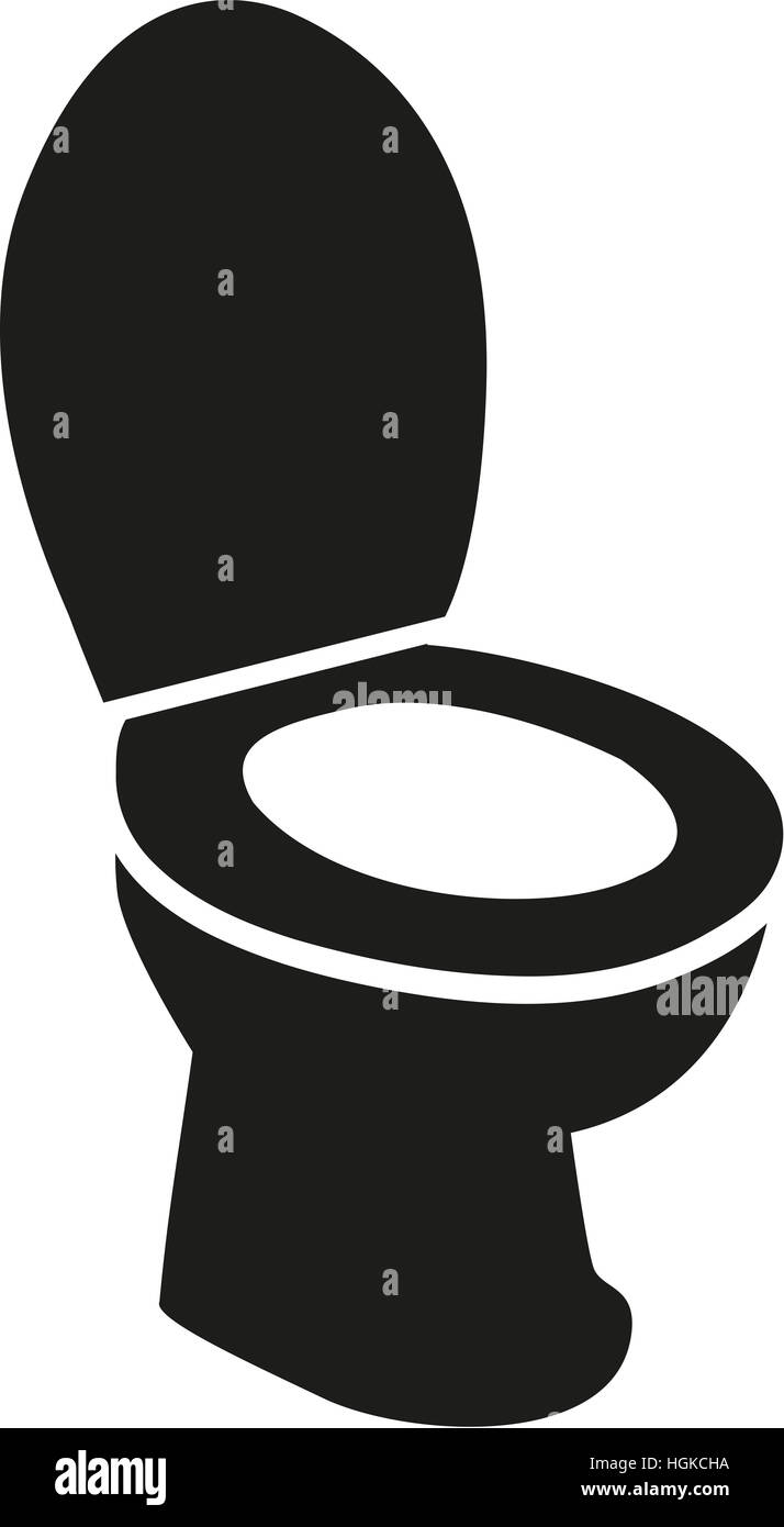 Toilet pictogram hi-res stock photography and images - Alamy