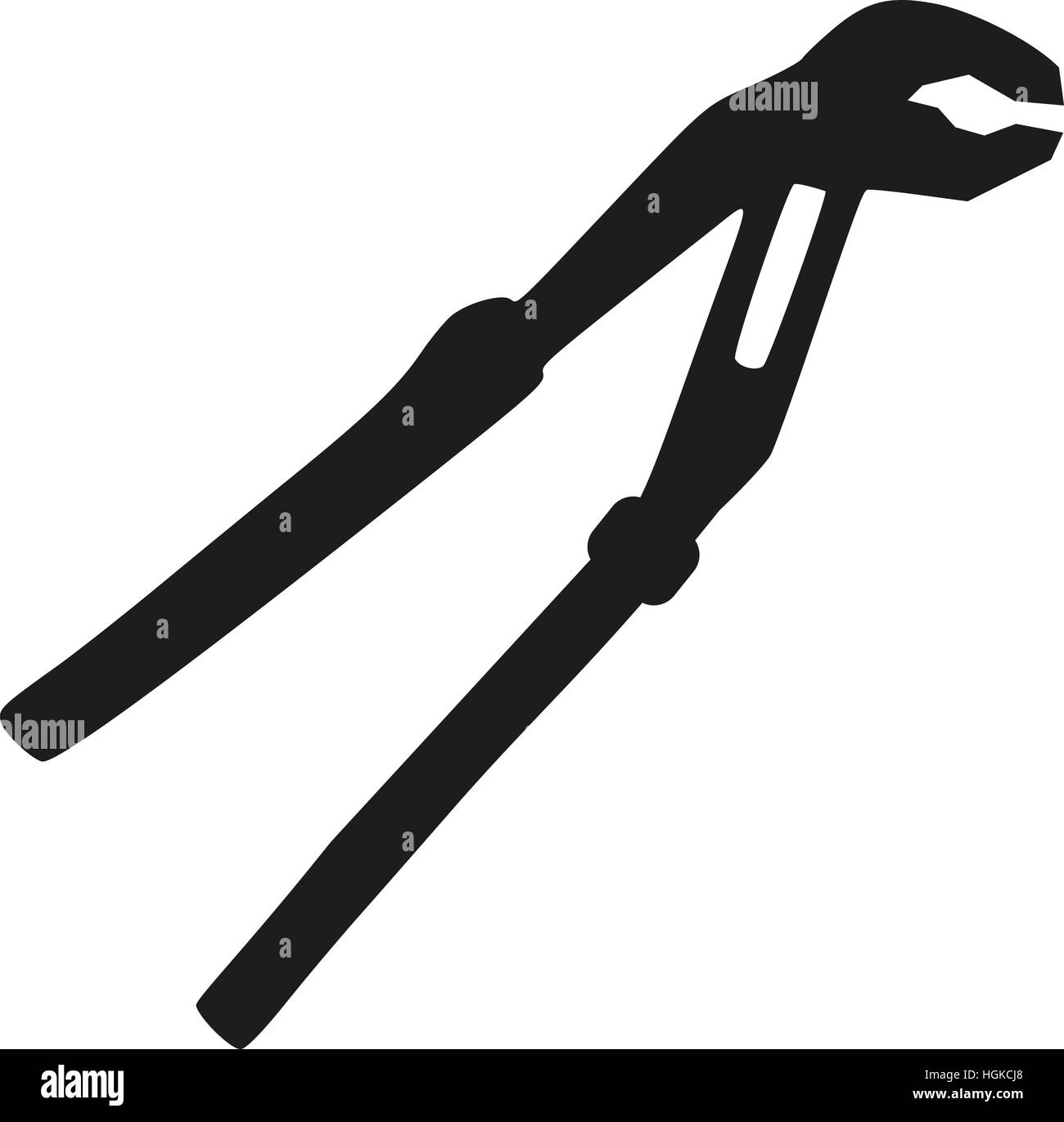 Pipe Wrench Tong Stock Photo - Alamy