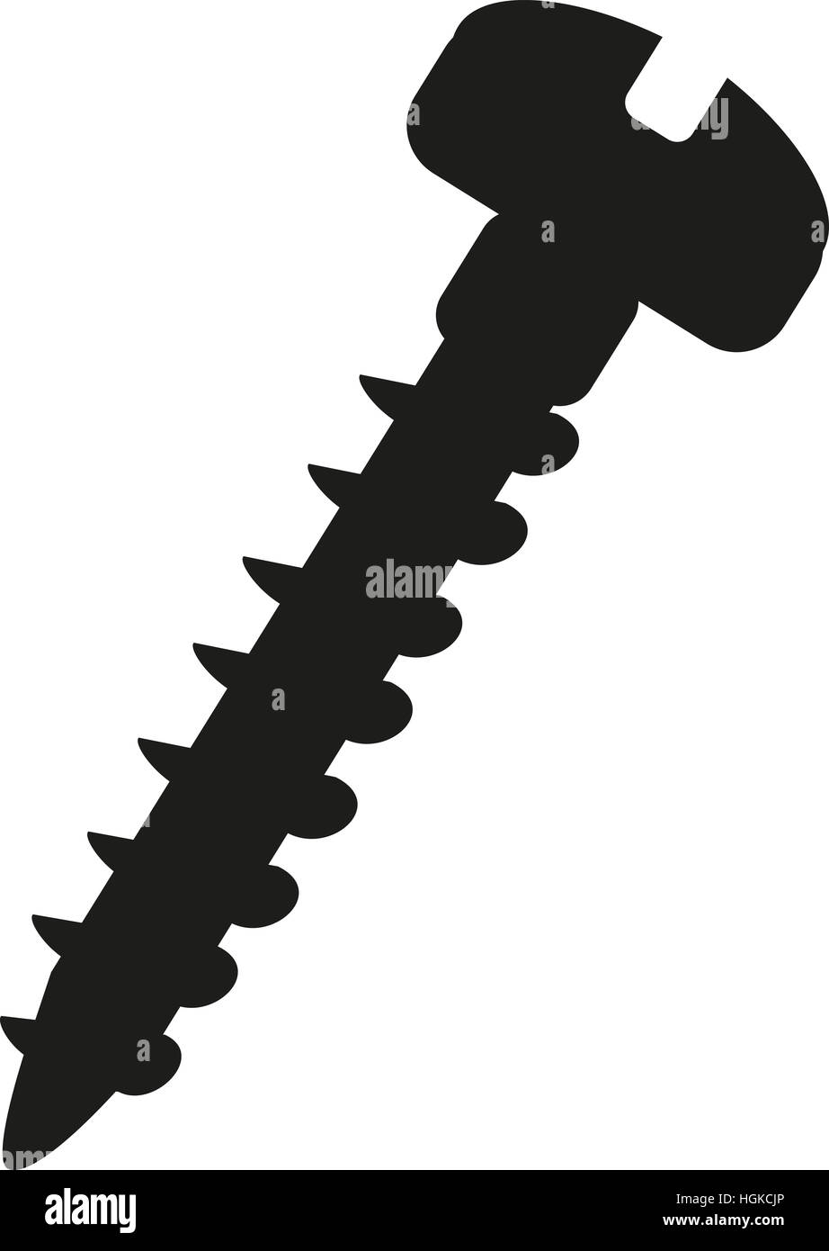 Screw logo hi-res stock photography and images - Alamy
