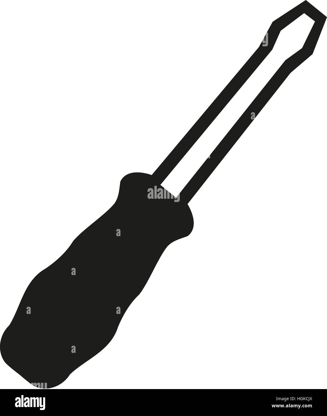 Screwdriver icon hi-res stock photography and images - Alamy