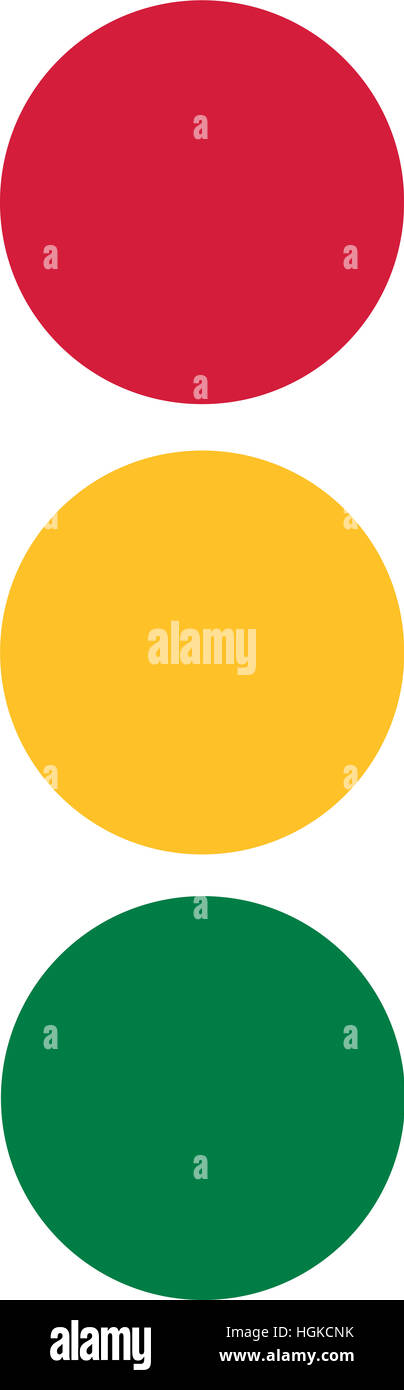 Traffic light - red yellow green Stock Photo - Alamy