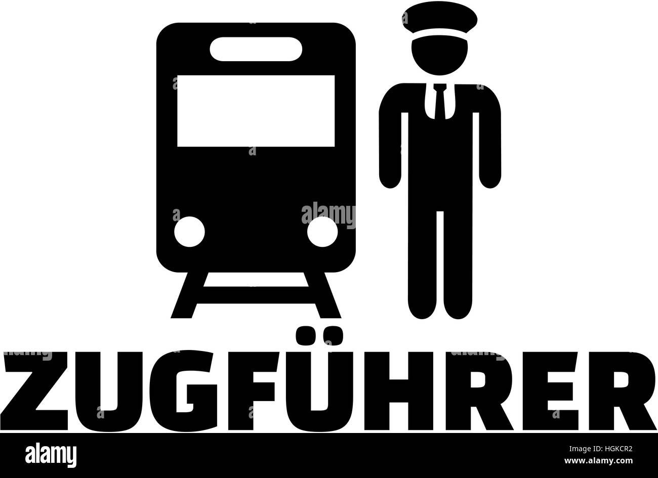 Train driver icon hi-res stock photography and images - Alamy