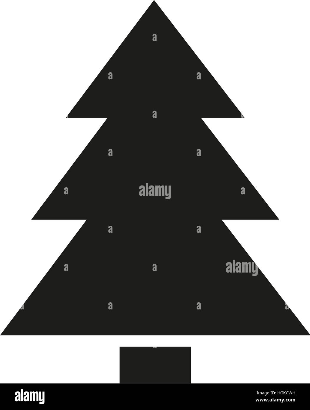 Tree icon hi-res stock photography and images - Alamy