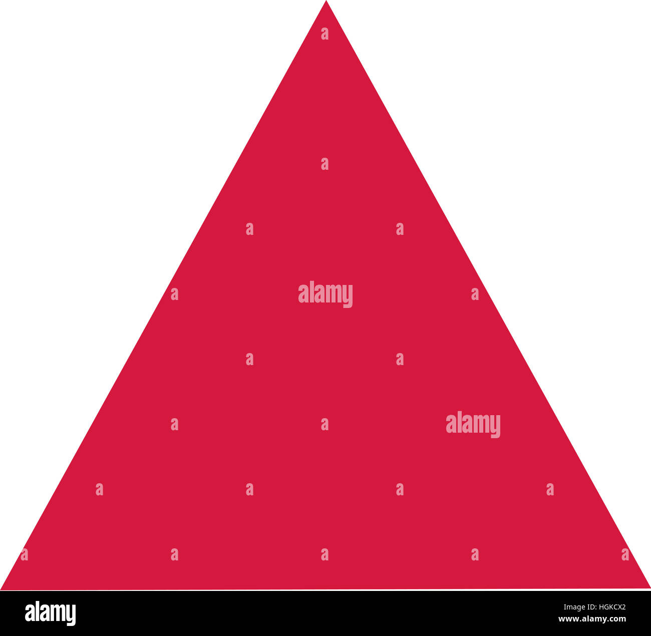 Graphic triangle hi-res stock photography and images - Alamy