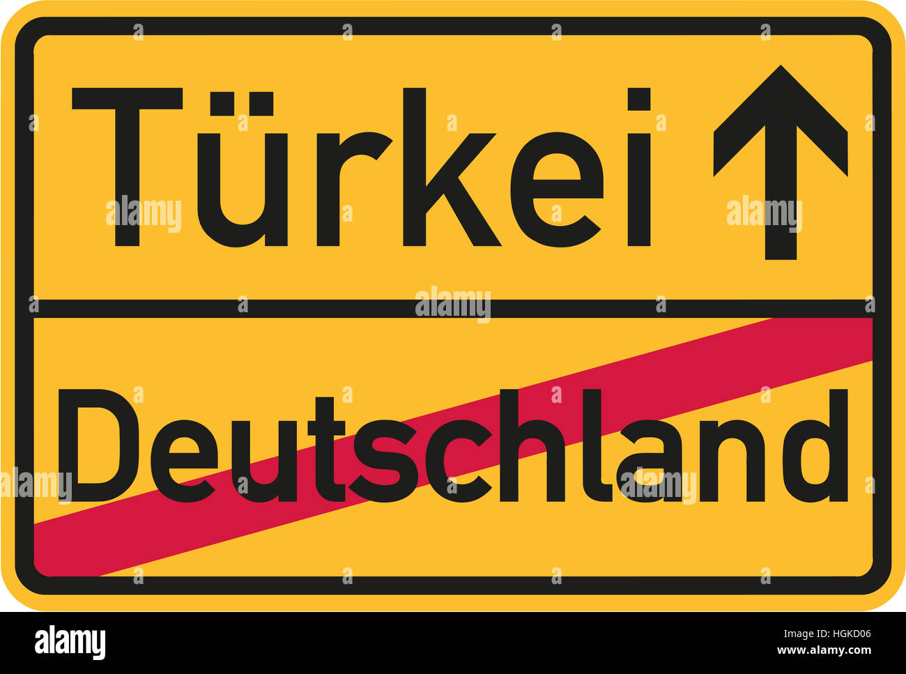 German turkey flag hi-res stock photography and images - Alamy