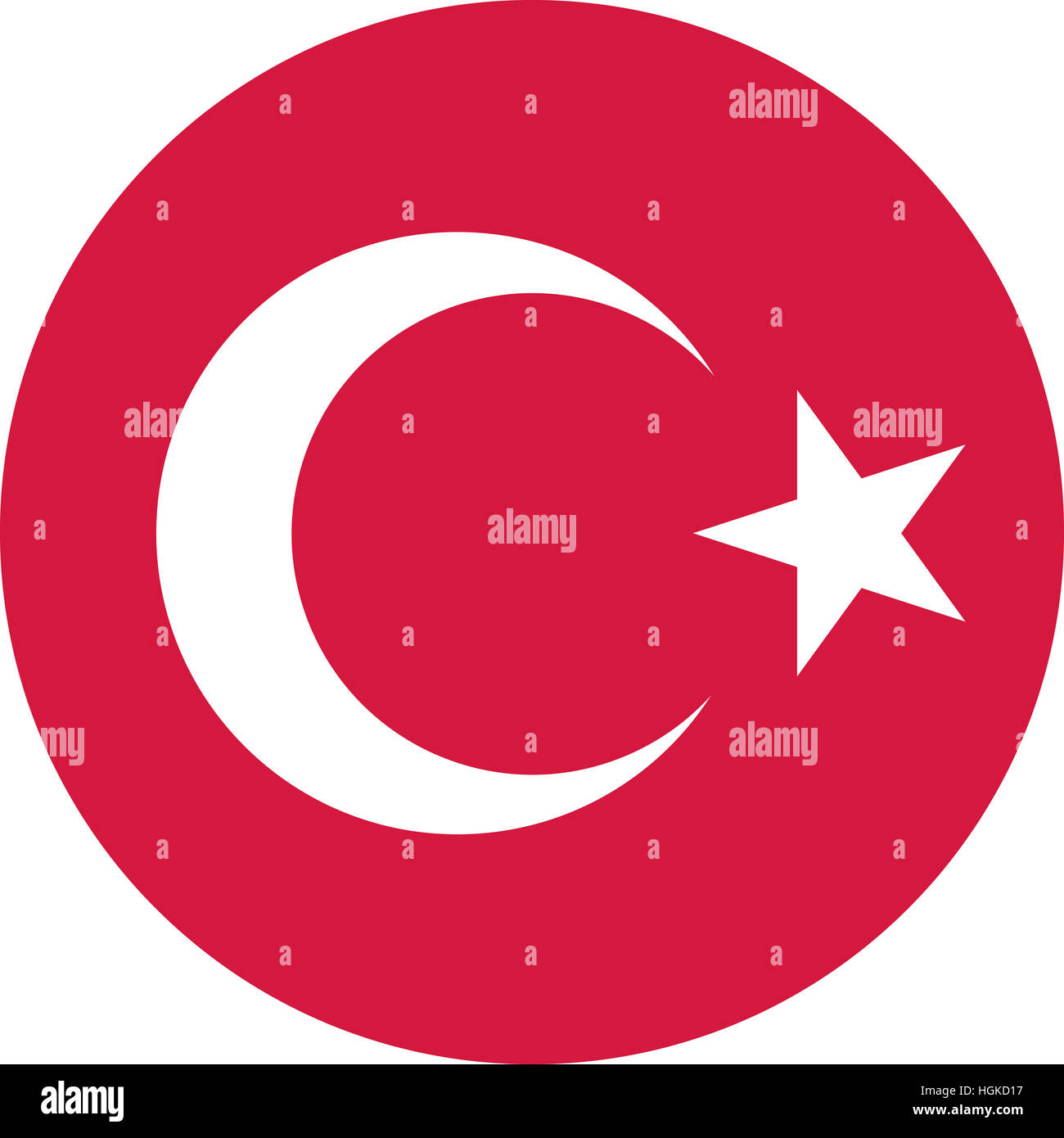 Turkey flag button hi-res stock photography and images - Alamy