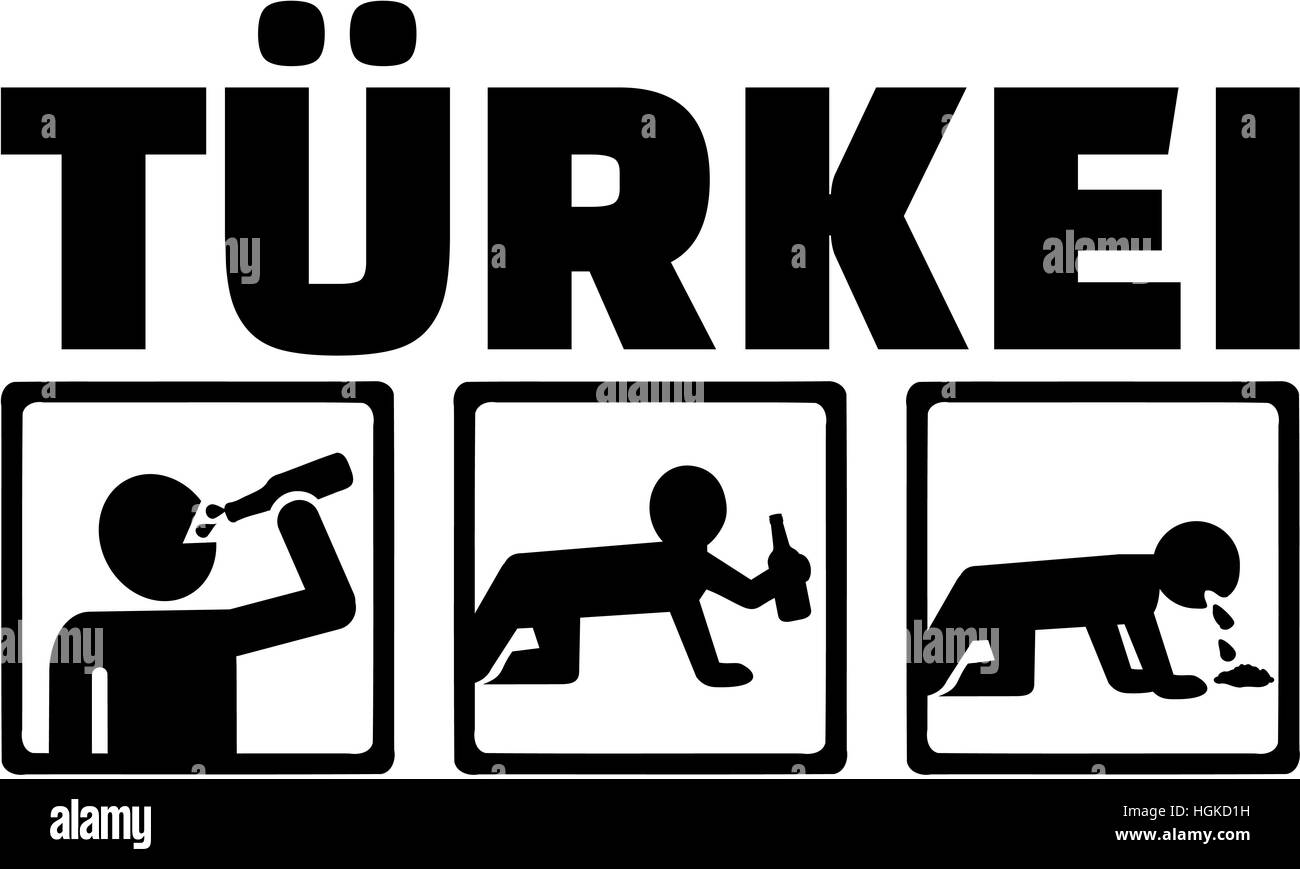 Turkey drinking party vacation. German Stock Photo - Alamy