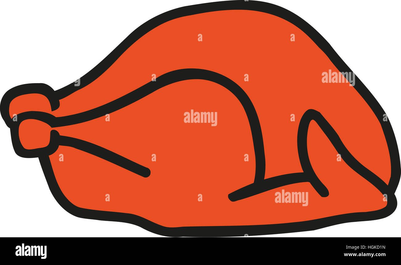 Cartoon thanksgiving turkey hi-res stock photography and images - Alamy