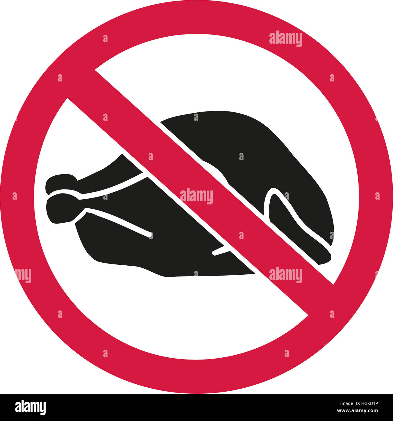 No Meat Sign High Resolution Stock Photography and Images - Alamy