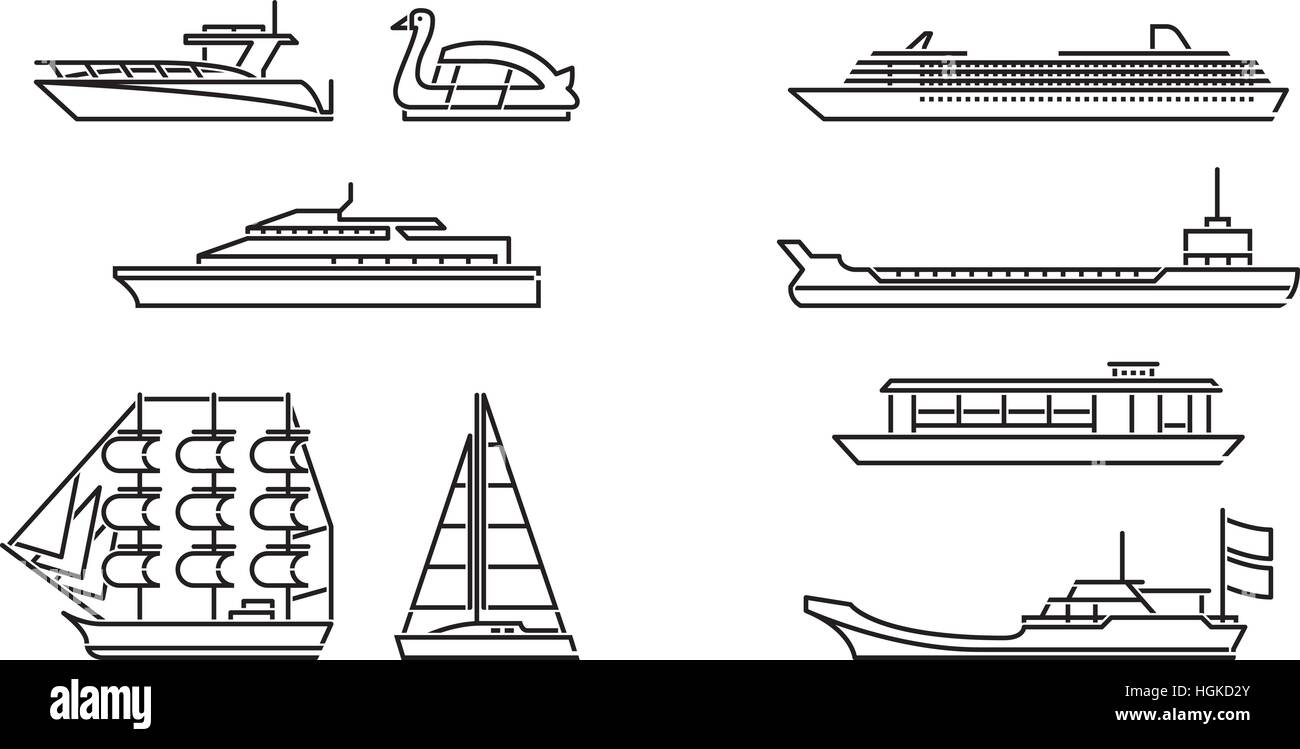 Fast motor boat Cut Out Stock Images & Pictures - Alamy