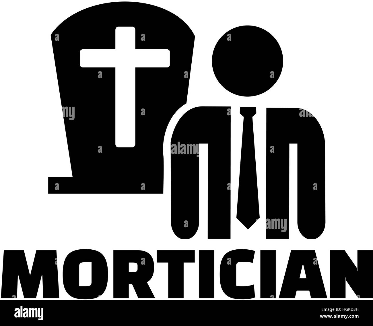 Undertaker Cross Logo