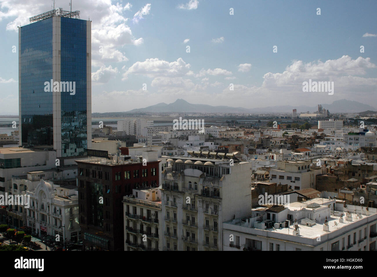 Tunisia tunis city buildings hi-res stock photography and images - Alamy